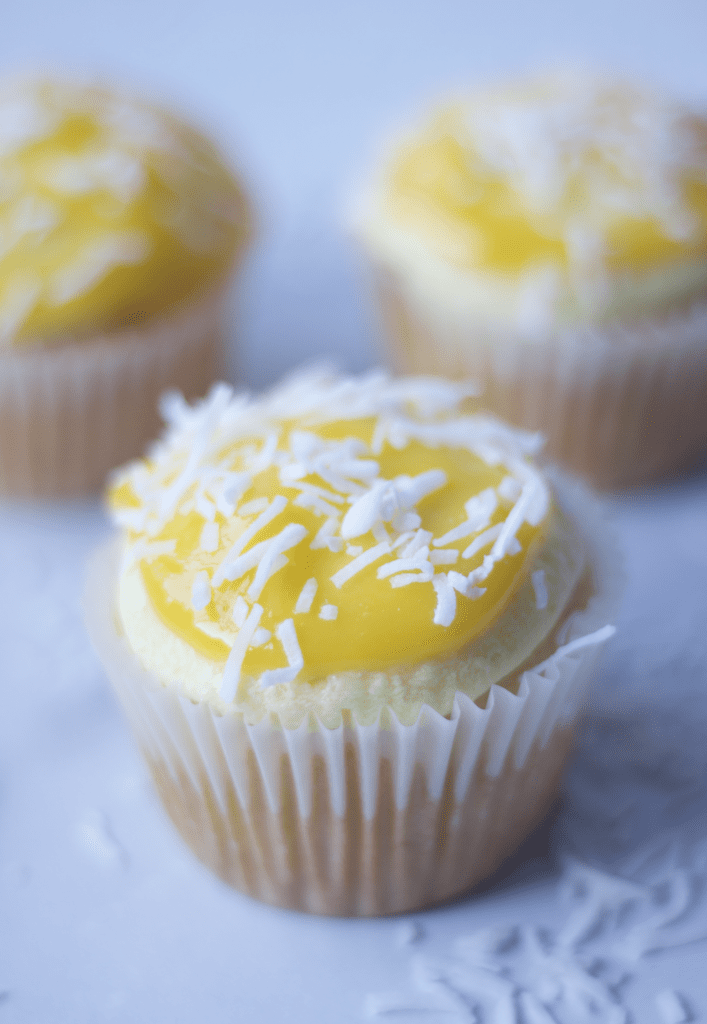 Fresh Mango Cupcakes - BAKED by Blair