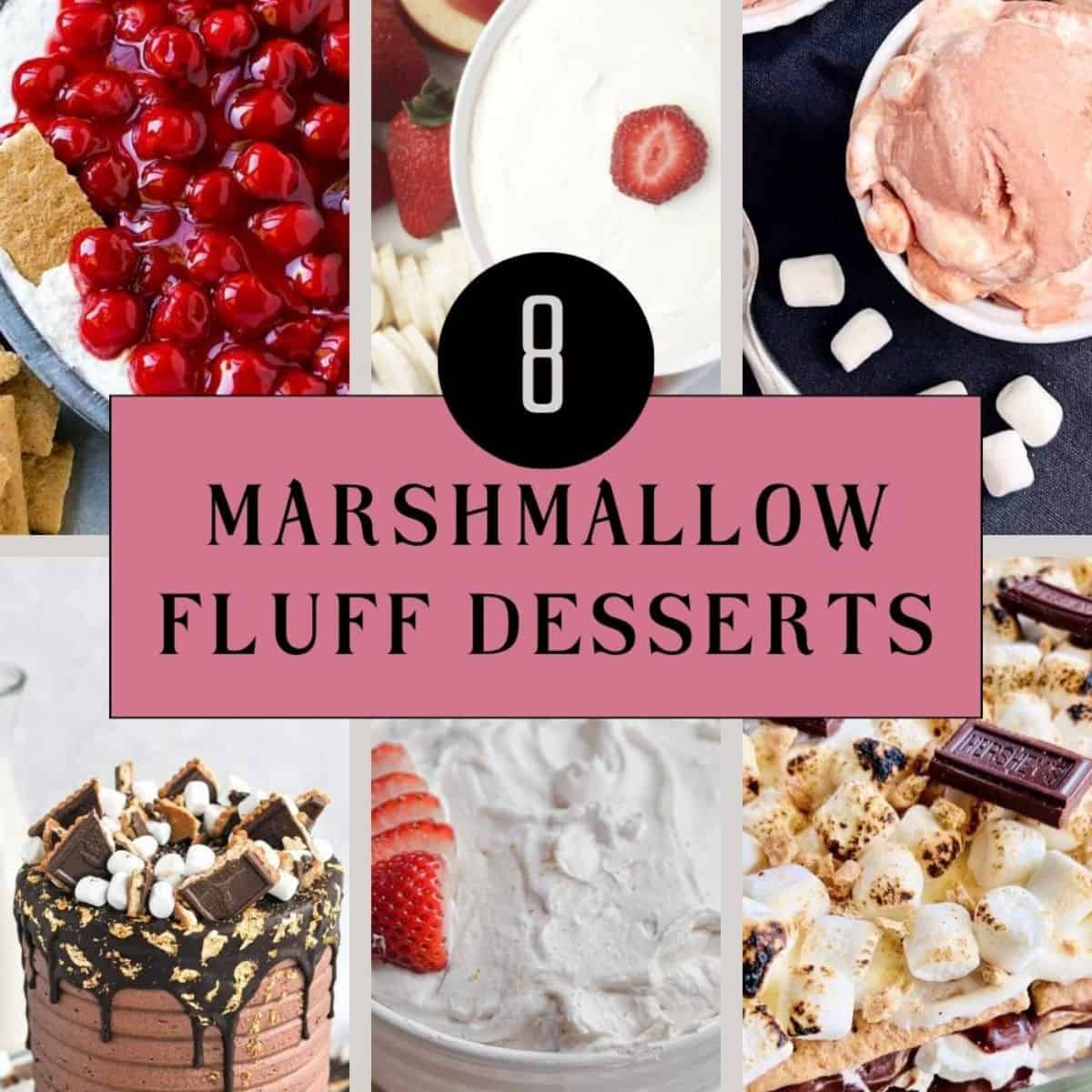 8 Ideas for an Easy Marshmallow Fluff Dessert - BAKED by Blair