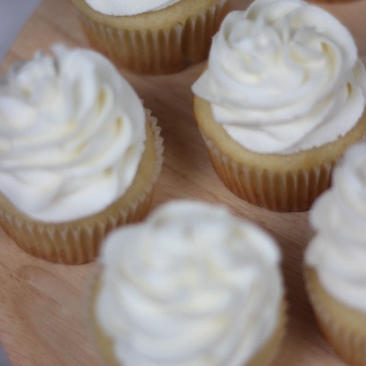 Almond Raspberry Cupcakes - BAKED by Blair