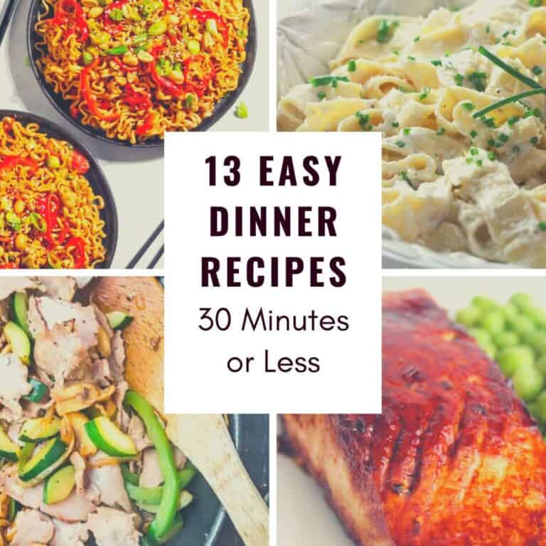 13 Easy Dinner Recipes - BAKED by Blair